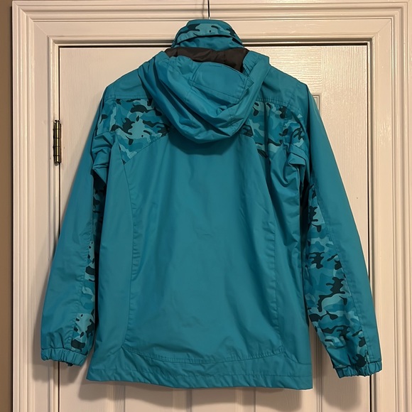 Bass Pro Shops | Jackets & Coats | Bass Pro Shop Turquoise Rain Jacket ...